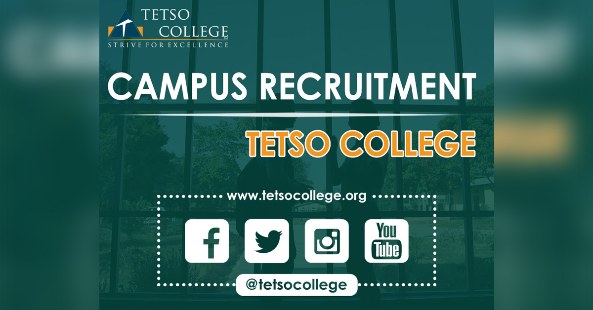 Tetso College – Campus recruitment – DOT Talks