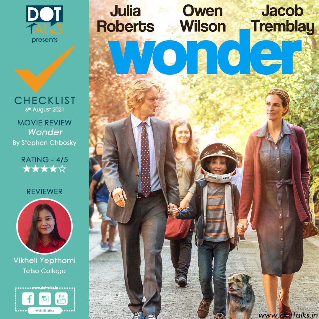 Movie Review: Wonder – DOT Talks
