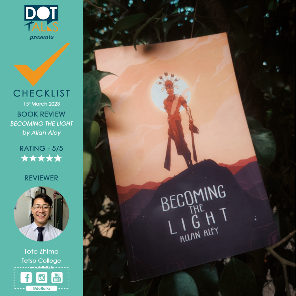 Book Review: Becoming the Light by Allan Aley – DOT Talks